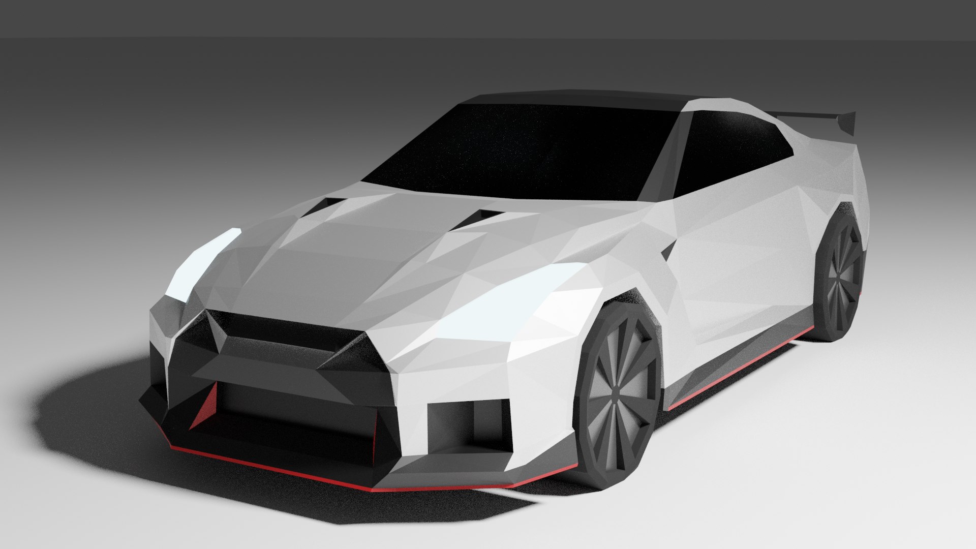 3D model gtr car - TurboSquid 1567167
