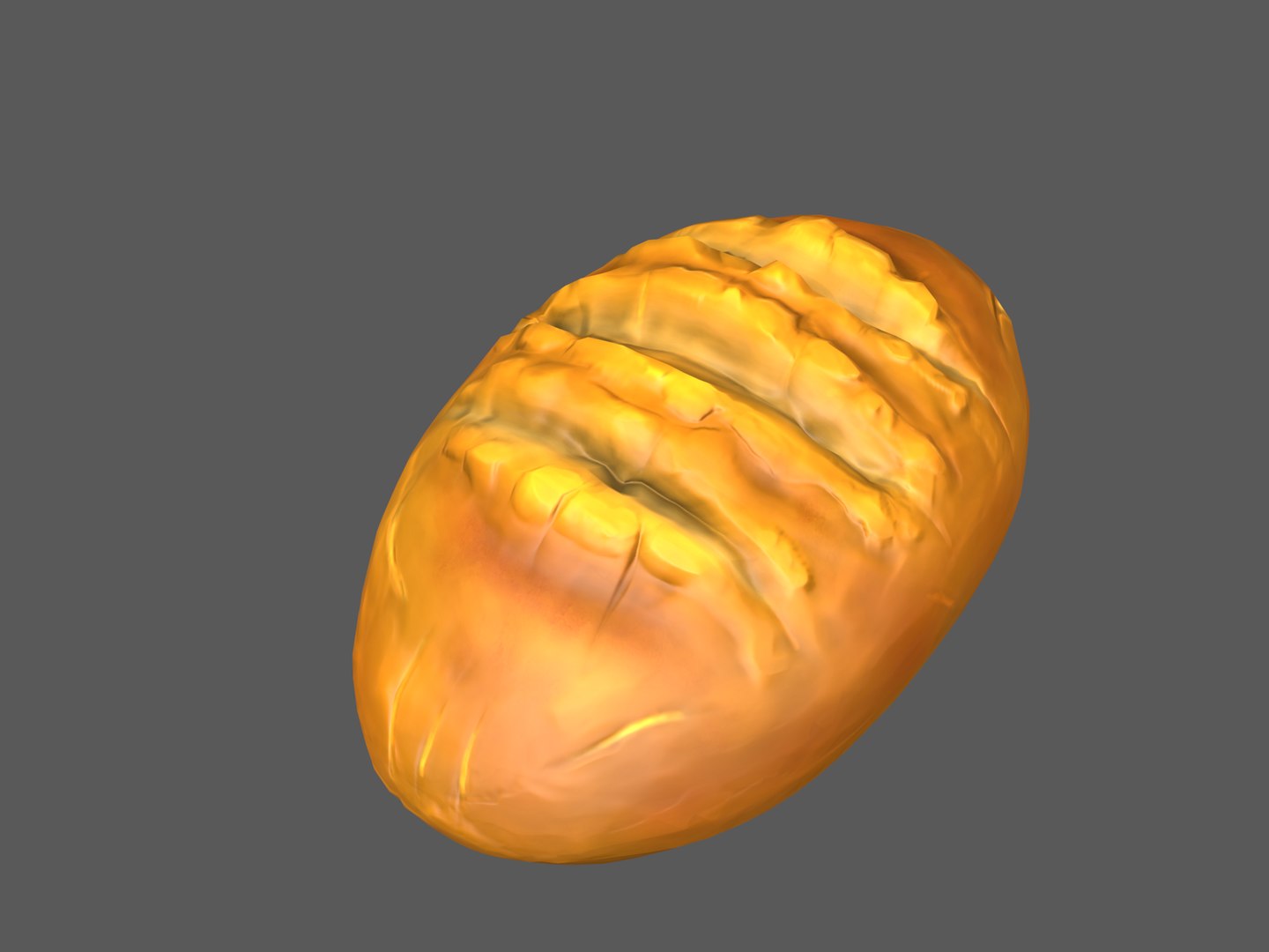 Stylized bread 3D model - TurboSquid 1567206