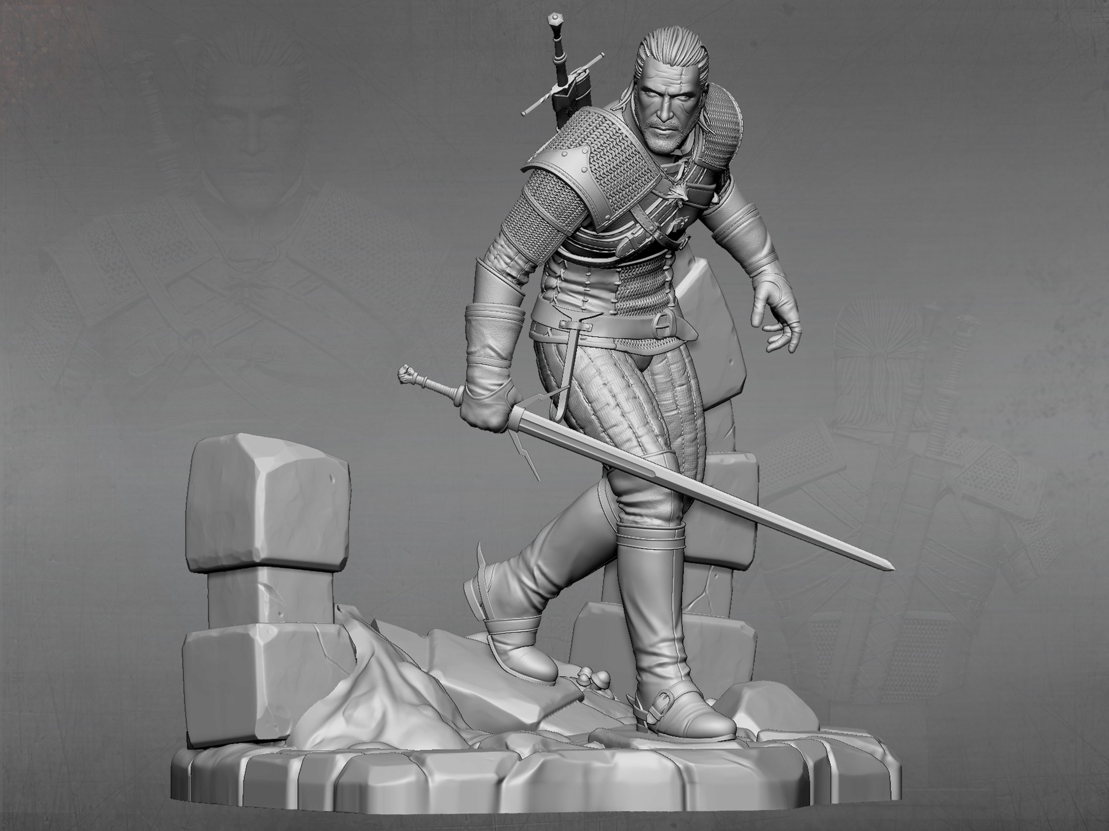 modelo 3d The Witcher - TurboSquid 1567217