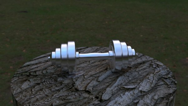 modèle 3D de Dumbles - TurboSquid 1567284