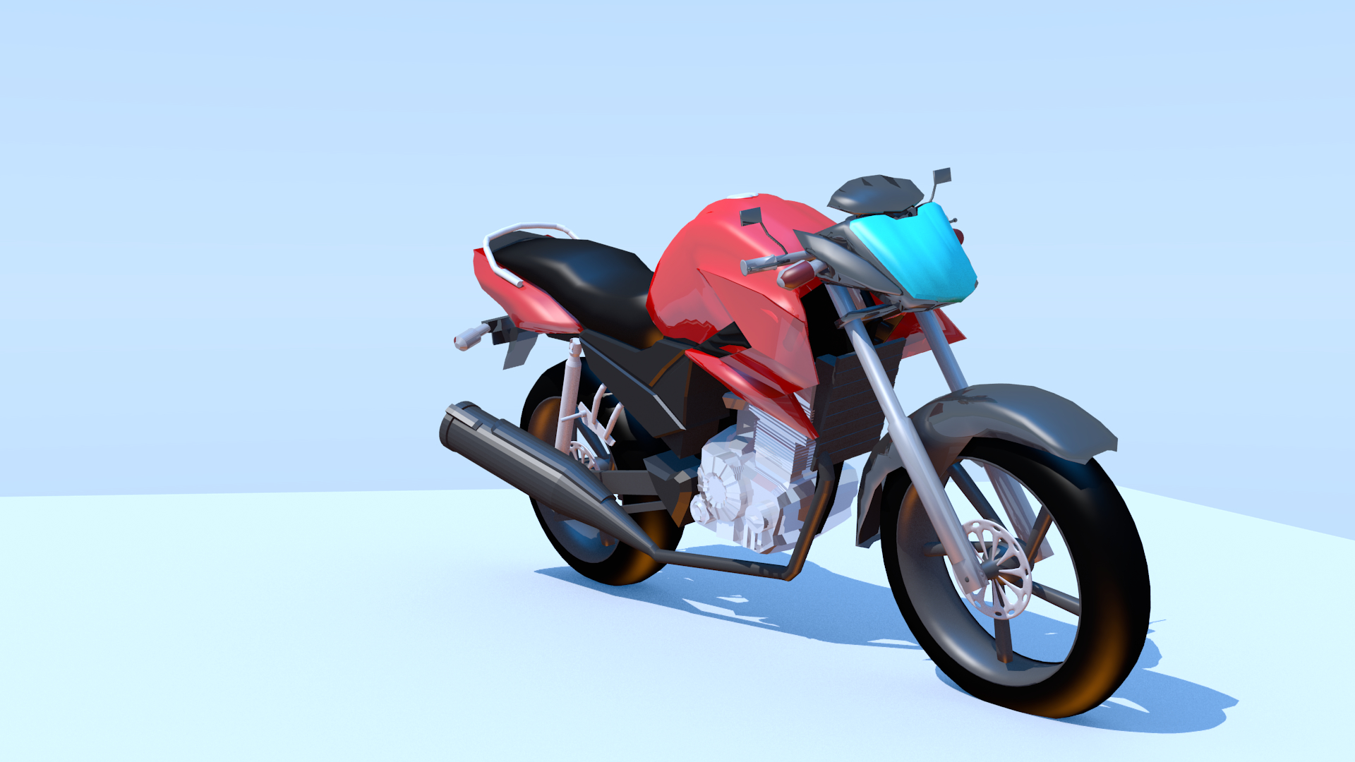 3D model moto motocycle - TurboSquid 1567307