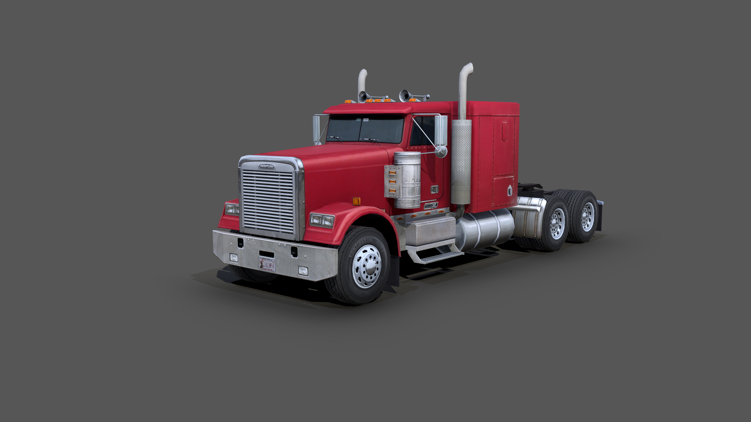 Freightliner fld 120 classic 3D - TurboSquid 1567386