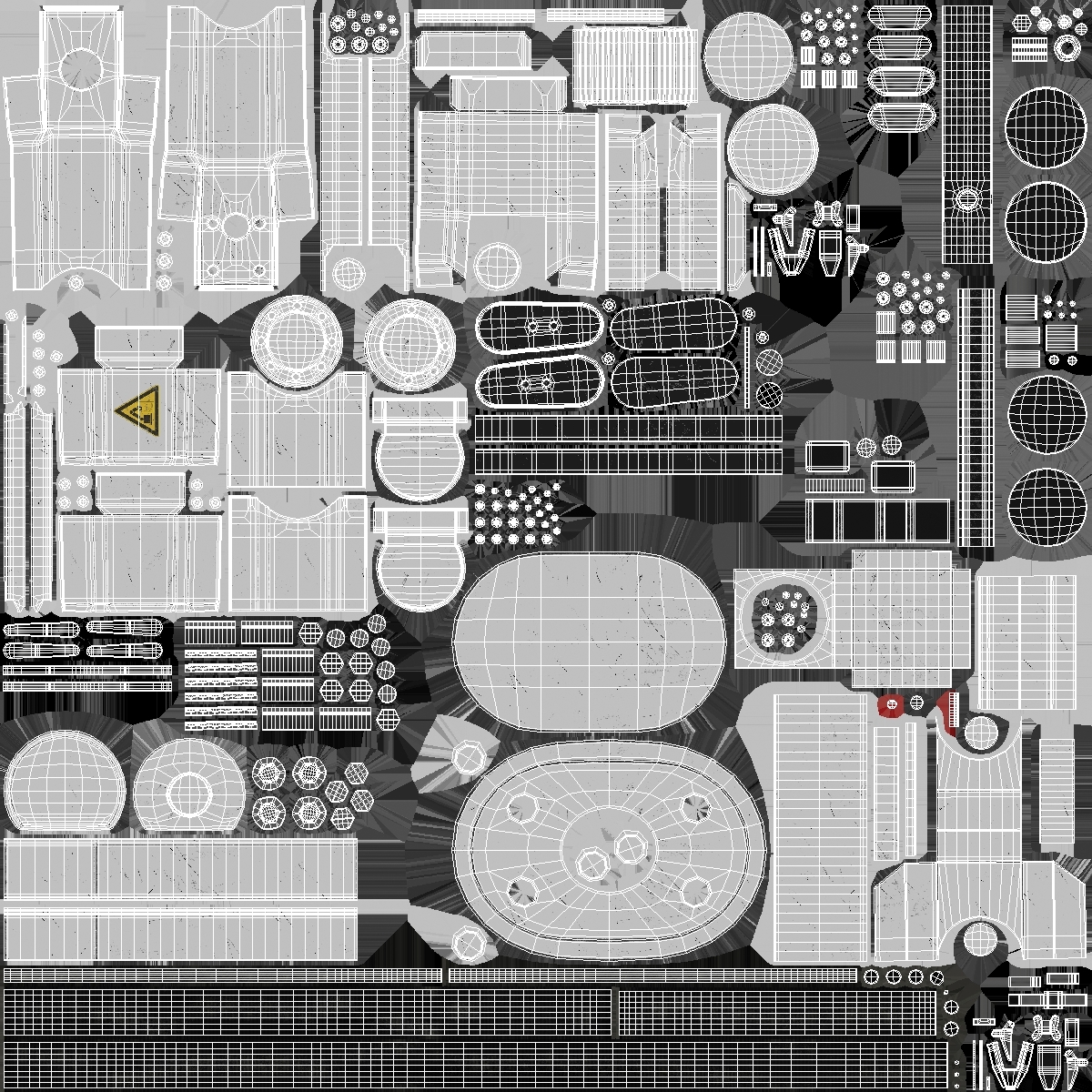 laboratory robot manipulator 3d model