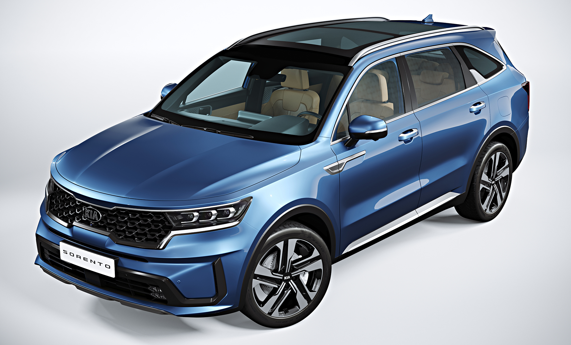 2021 kia sorento 3D model - TurboSquid 1567497