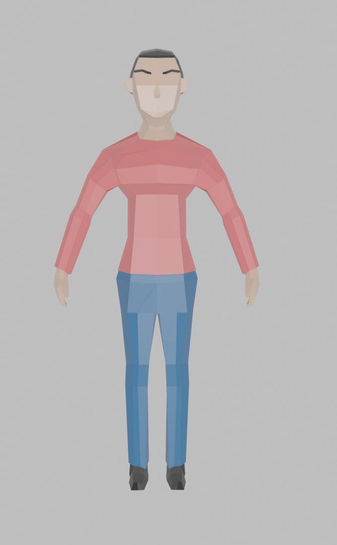 3D character woman rigged unity - TurboSquid 1567464