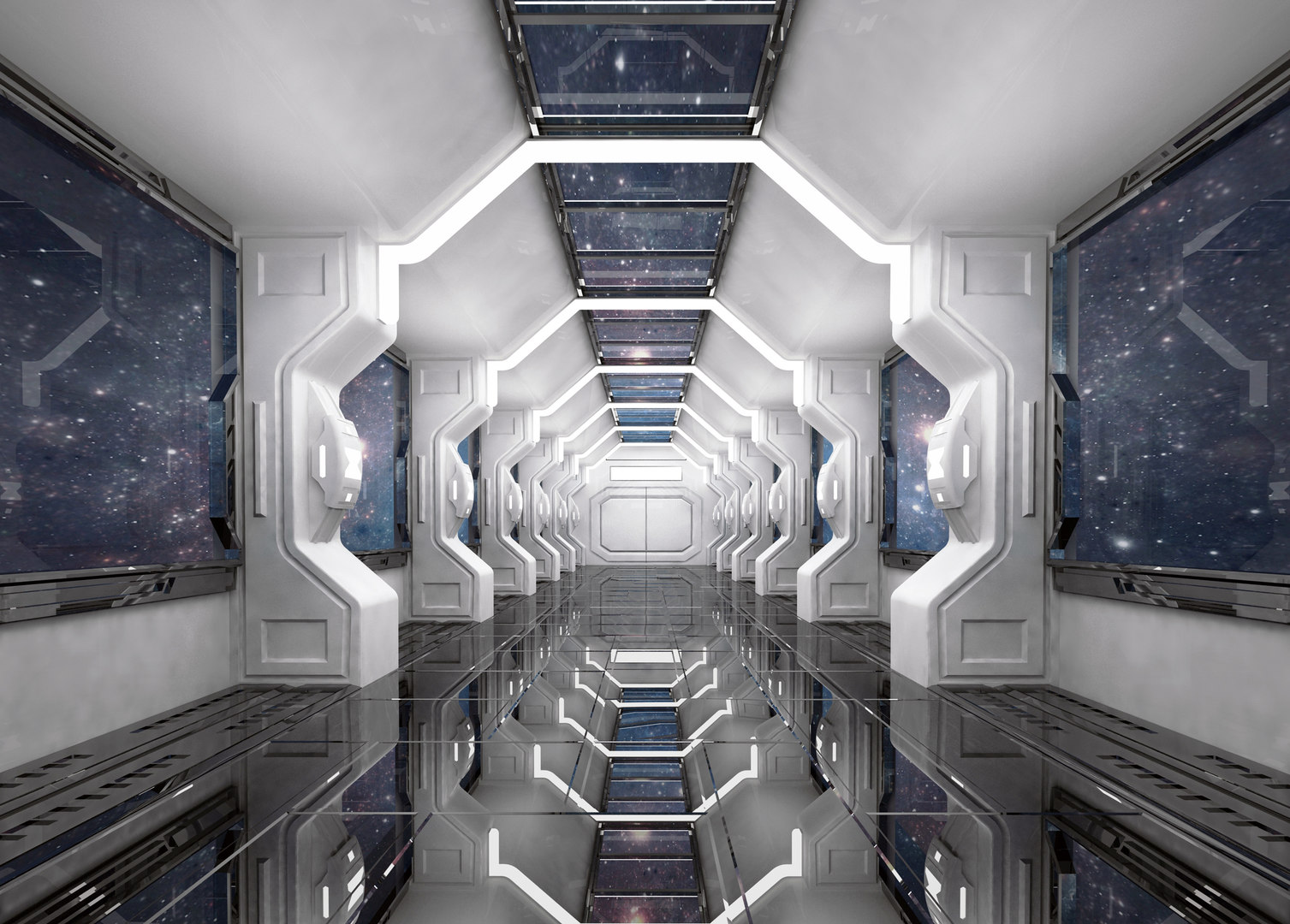 Interior sci fi scene model - TurboSquid 1567522