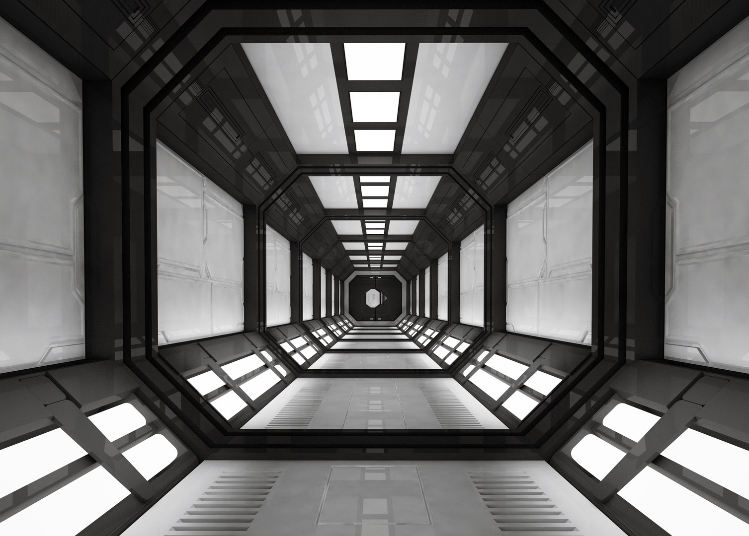 3D model interior sci fi scene - TurboSquid 1567538