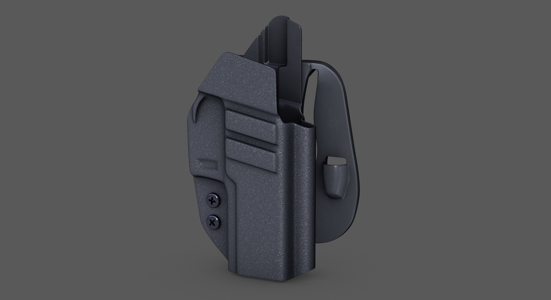 3D holster owb p320 - TurboSquid 1567523