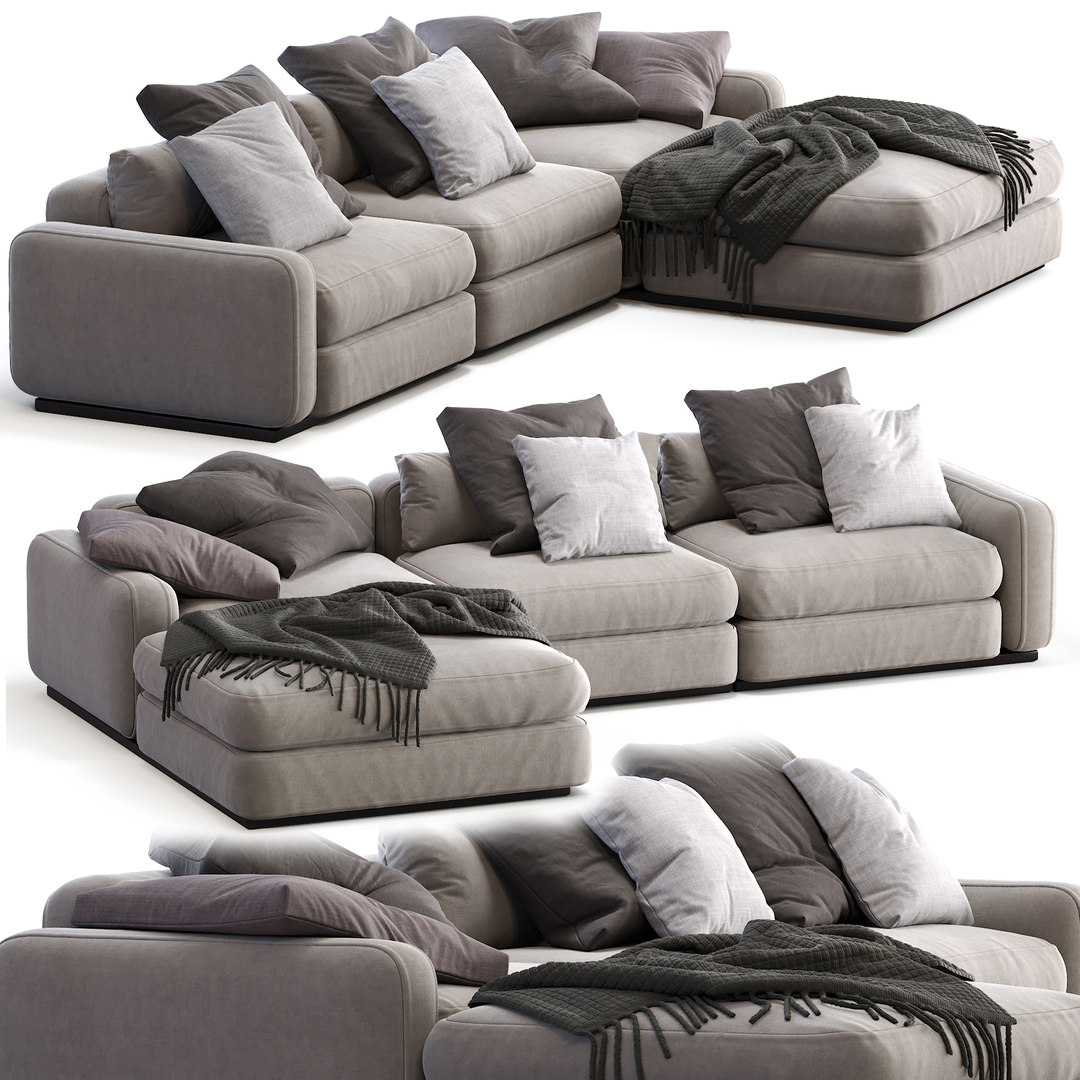 3D flexform sofa beauty - TurboSquid 1567588