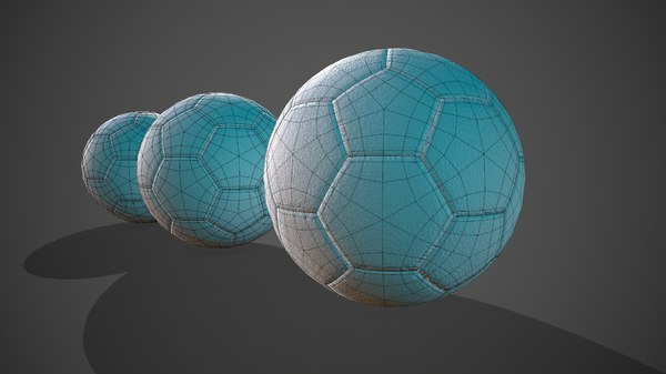 3D soccer balls model - TurboSquid 1567580