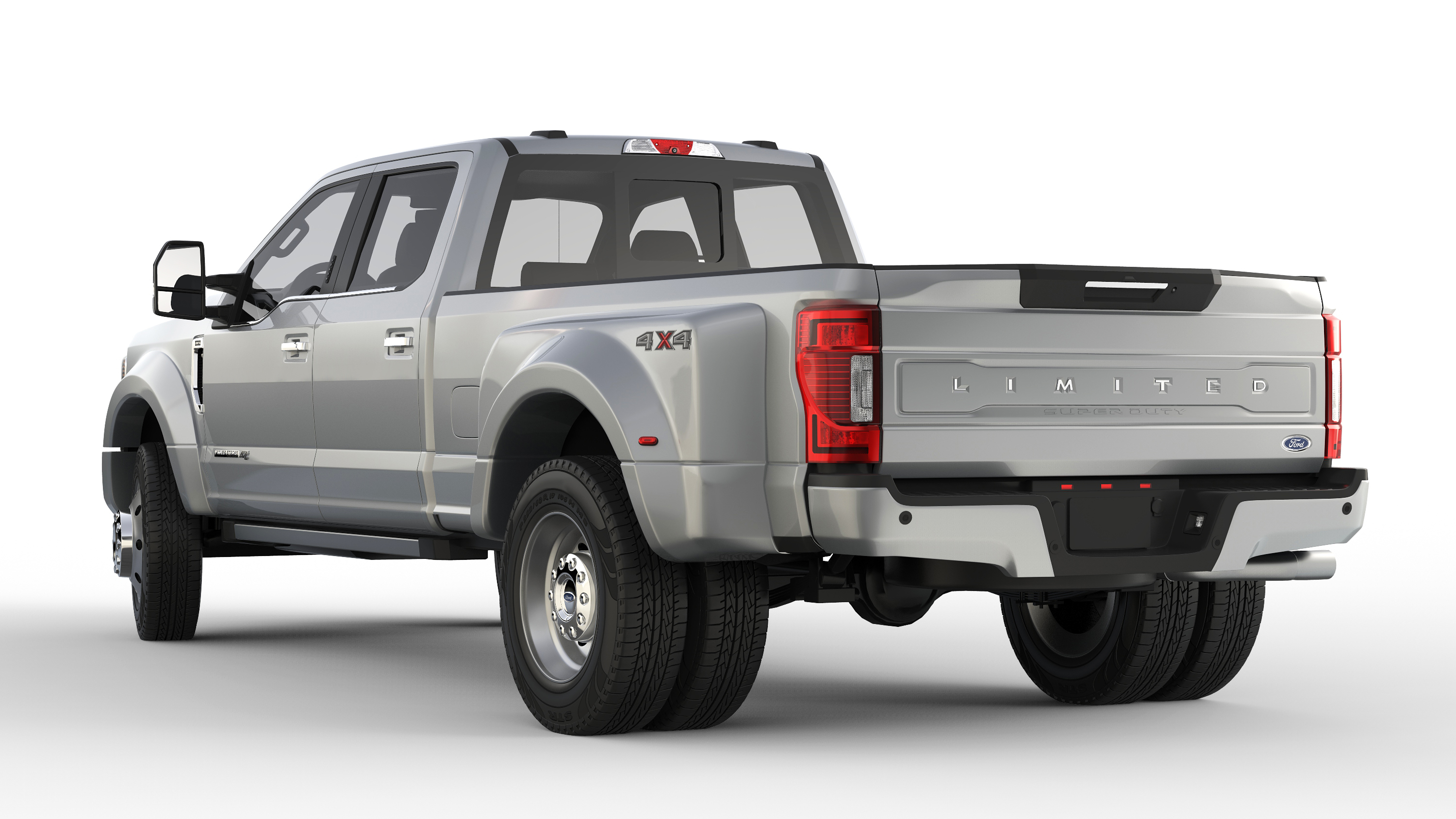 Kabina załogowa Ford F450 Super Duty (2020) Model 3D - TurboSquid 1567679