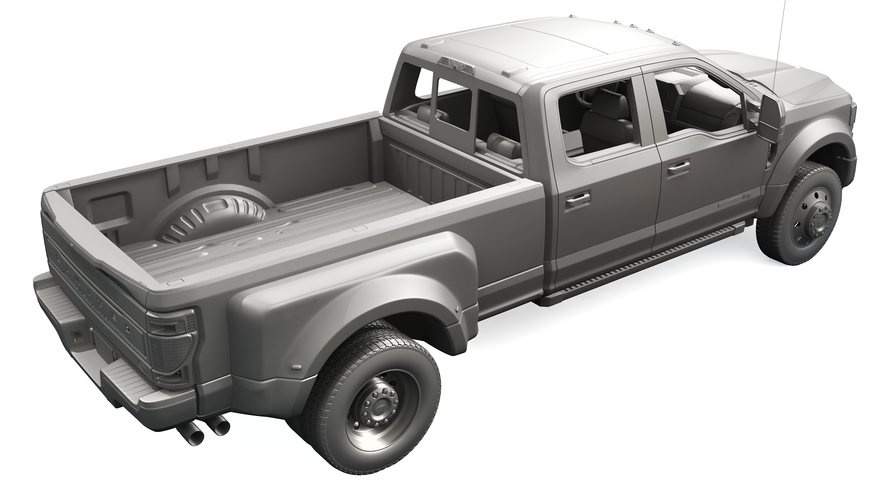 F450 super duty 3D model - TurboSquid 1567679