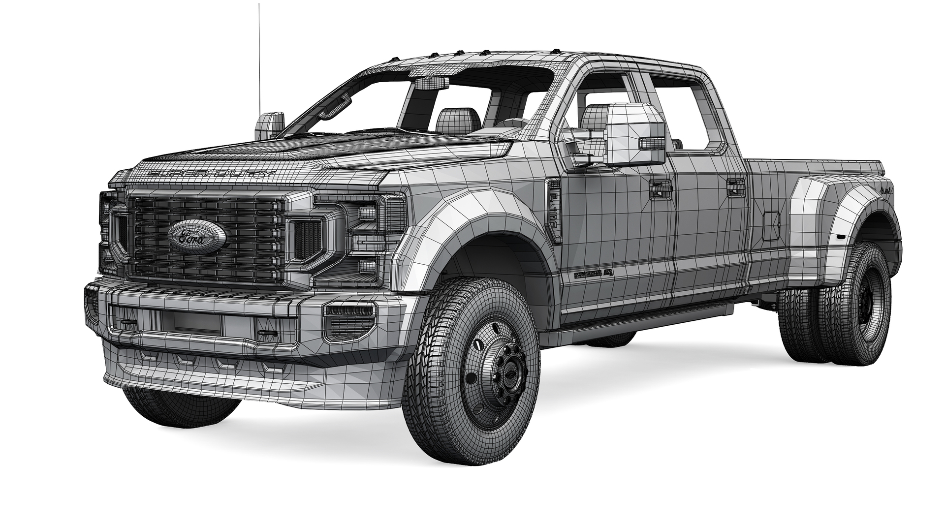 F450 super duty 3D model - TurboSquid 1567679