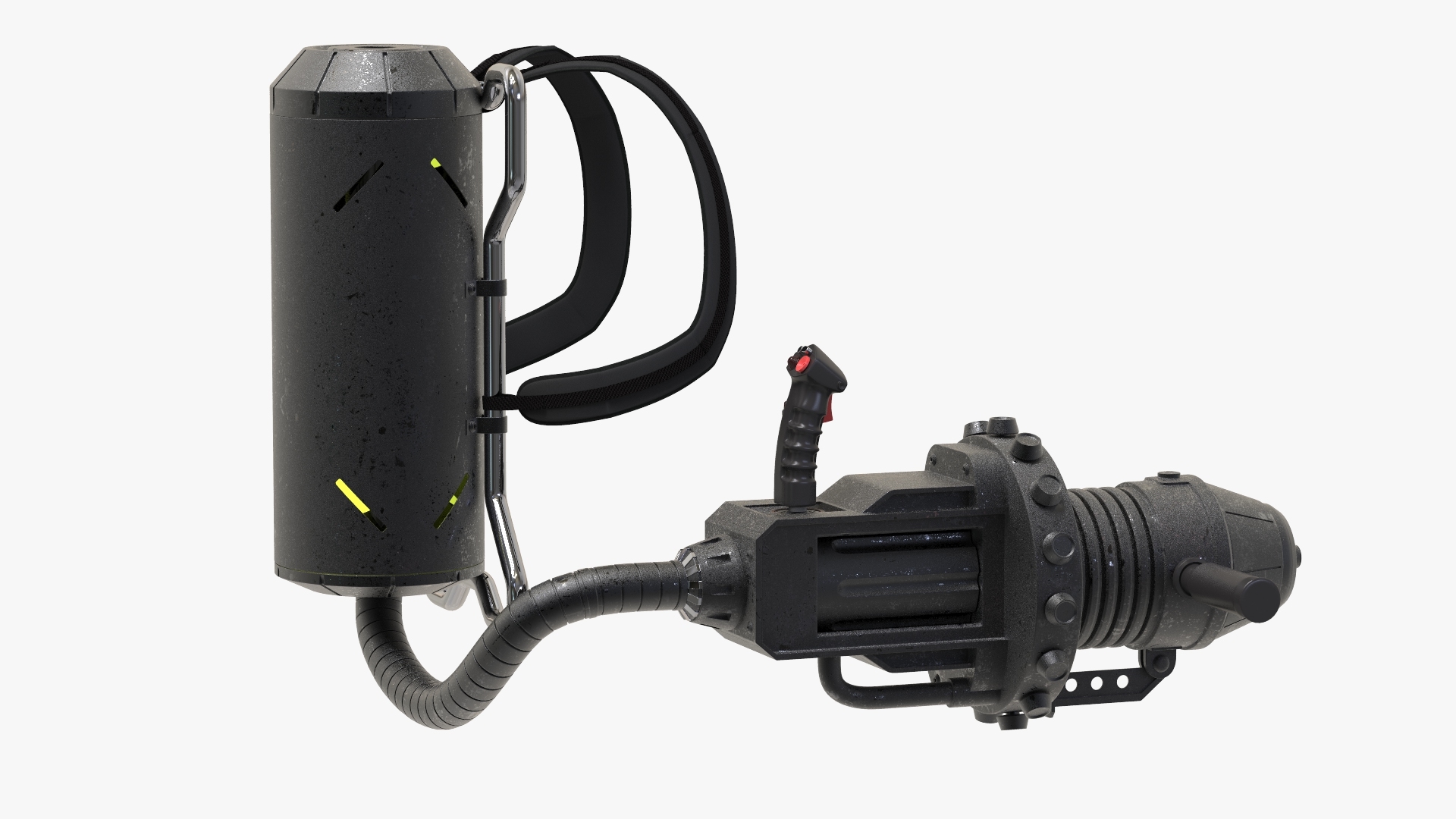 3D fantasy launcher model - TurboSquid 1568125