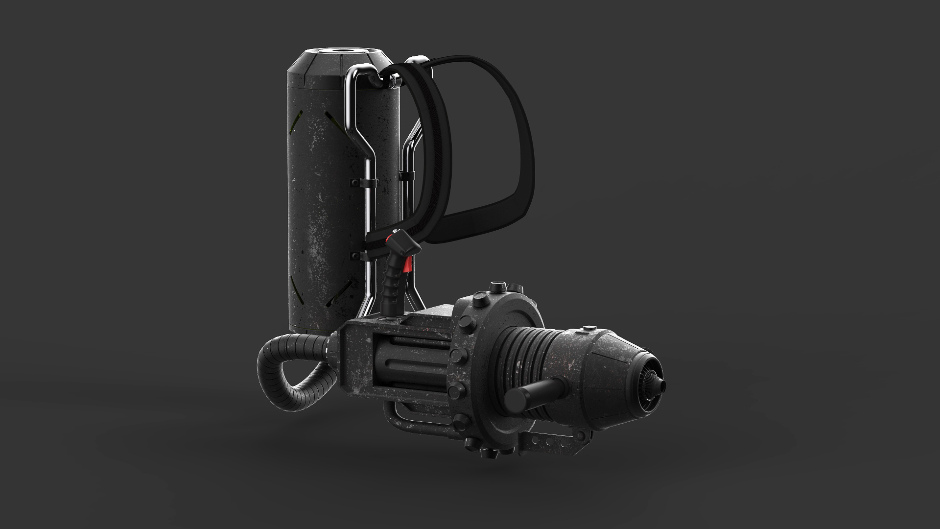 3D fantasy launcher model - TurboSquid 1568125