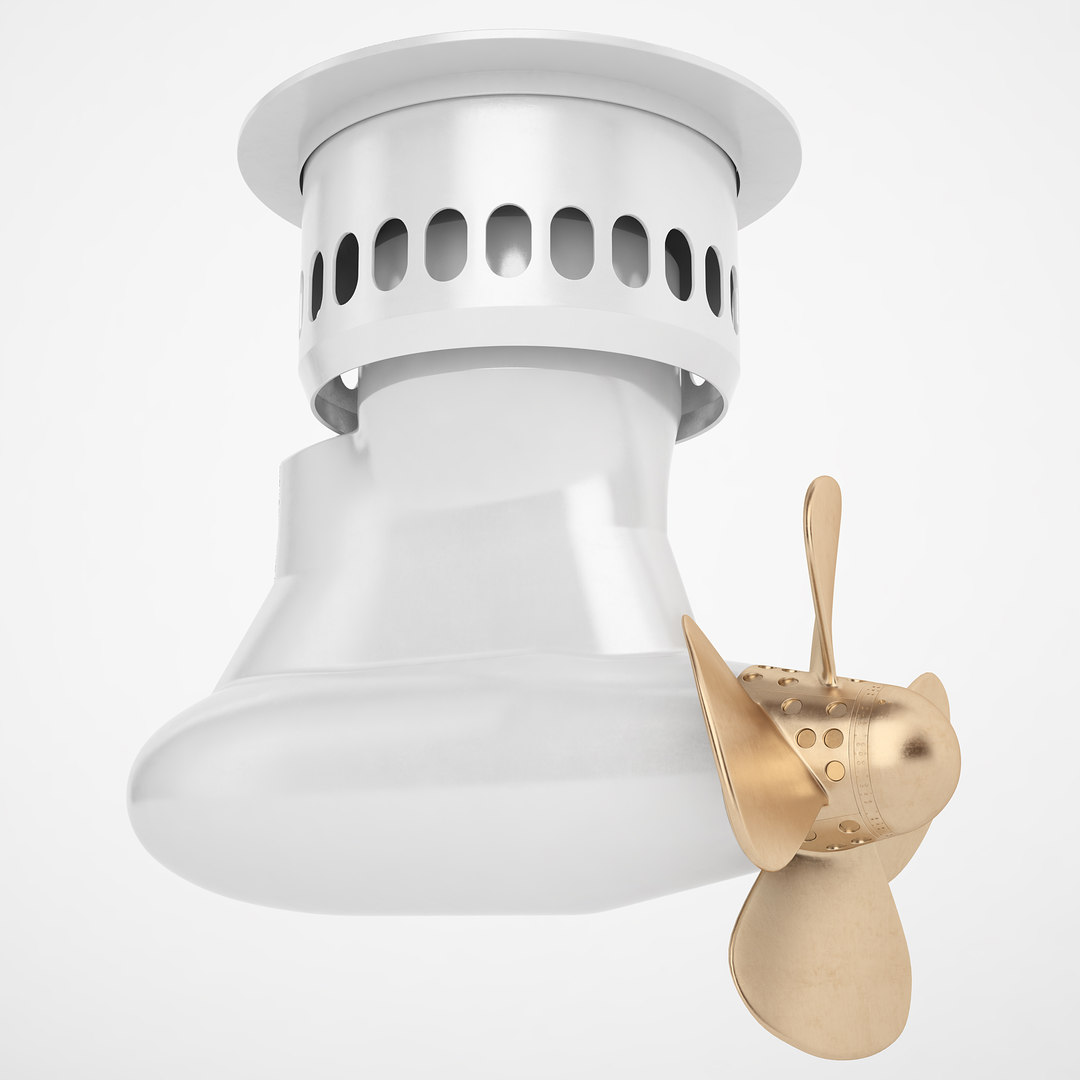 Abb azipod vi 3D - TurboSquid 1567742