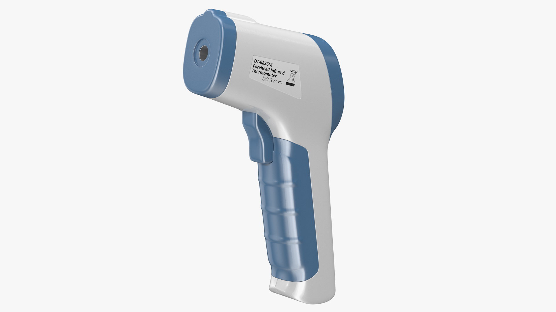 modelo 3d Infrared Forehead Thermometer Gun - TurboSquid 1567856
