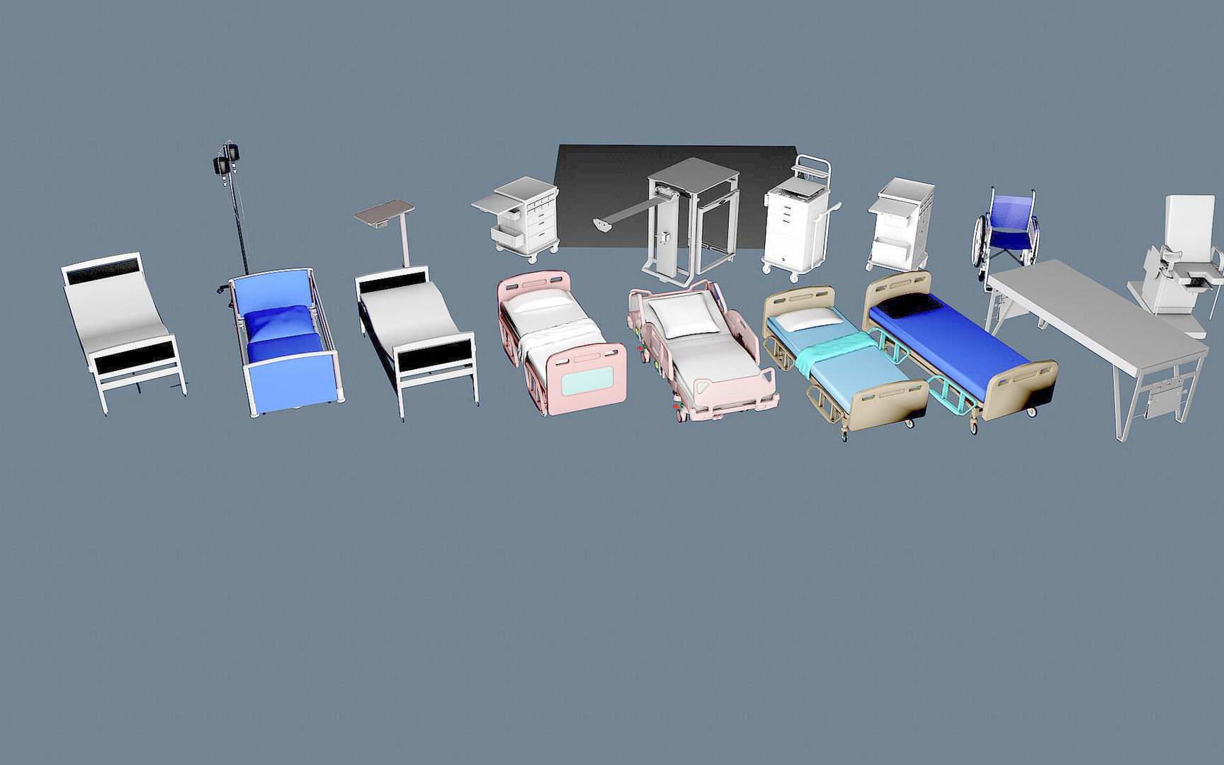 3D model hospital goods - TurboSquid 1567939