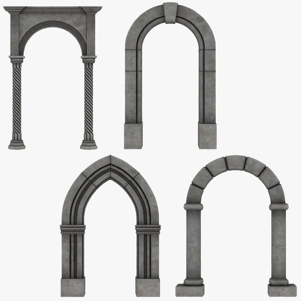 Arch 3D Models for Download | TurboSquid
