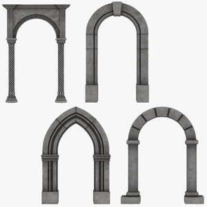 Free 3D Arch Models | TurboSquid
