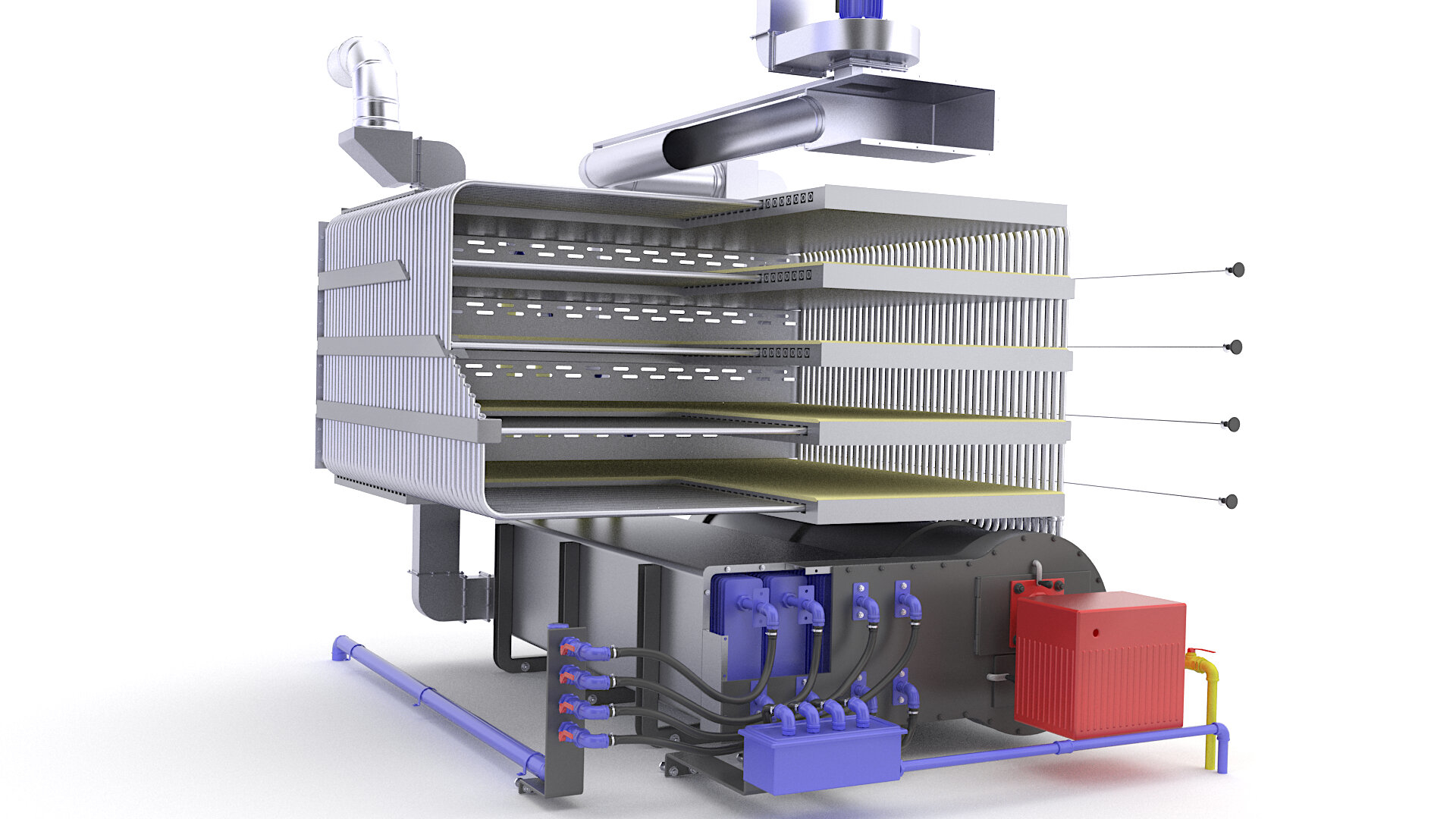 Bread bakery furnaces model - TurboSquid 1525451