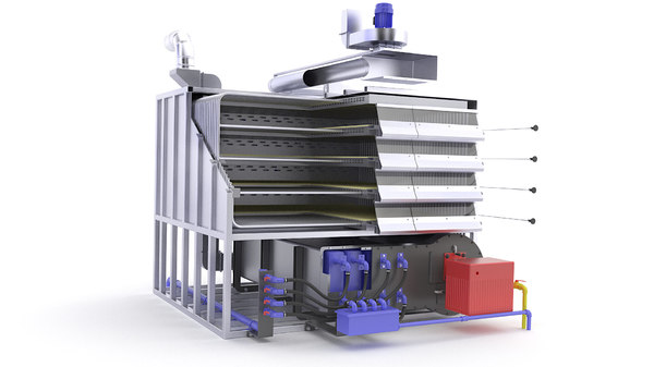 Bread bakery furnaces model - TurboSquid 1525451