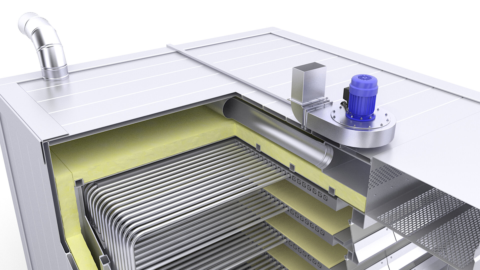 Bread bakery furnaces model - TurboSquid 1525451