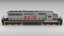 3D locomotive sd40-2 kcs sd40 model - TurboSquid 1567990