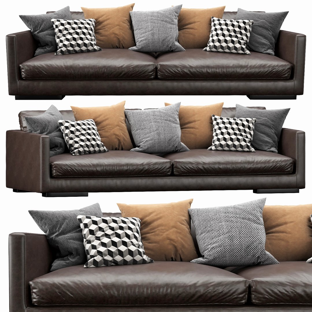 Flexform magnum 3D model - TurboSquid 1568087