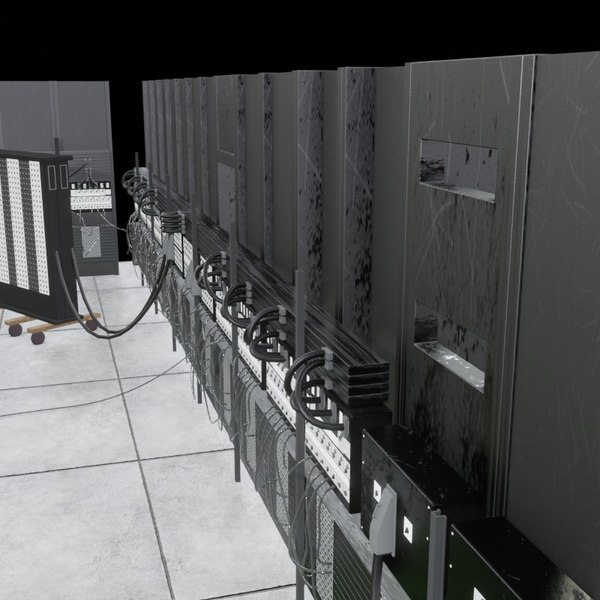 Eniac computer 3D - TurboSquid 1568035