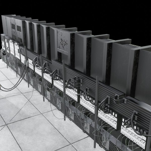 Eniac computer 3D - TurboSquid 1568035
