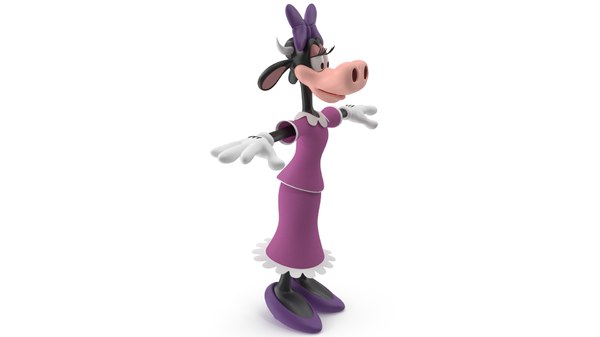 Clarabelle Version 2 Modelo 3D - TurboSquid 1568138