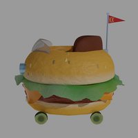 Spongebob Squarepants 3D Models for Download | TurboSquid