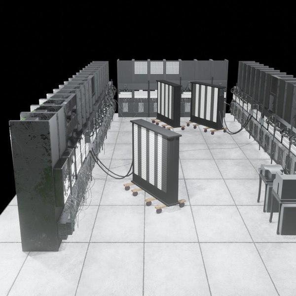 Eniac computer 3D - TurboSquid 1568035