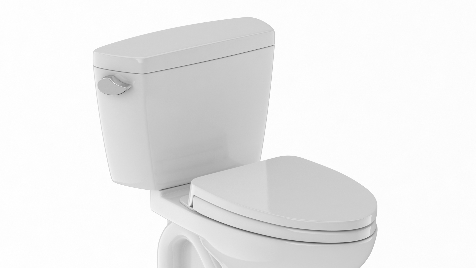 Toto toilet piece 3D model - TurboSquid 1568328