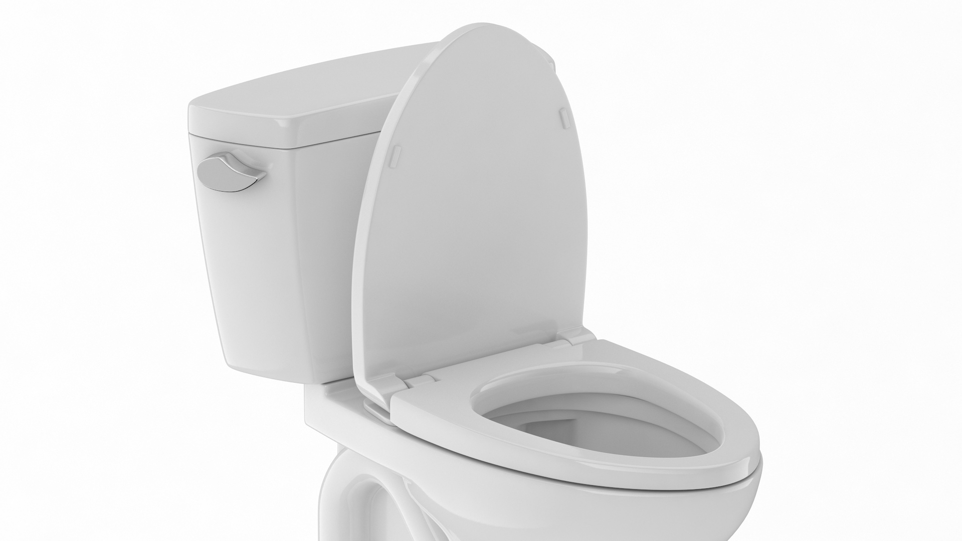 Toto toilet piece 3D model - TurboSquid 1568328
