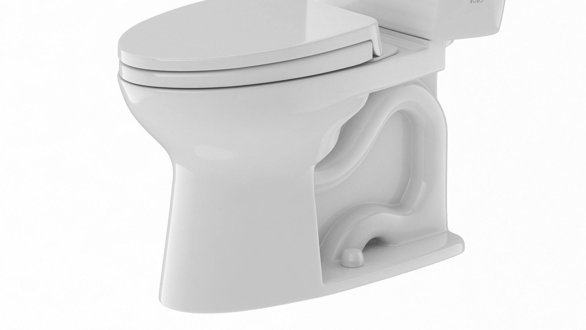 Toto toilet piece 3D model - TurboSquid 1568328