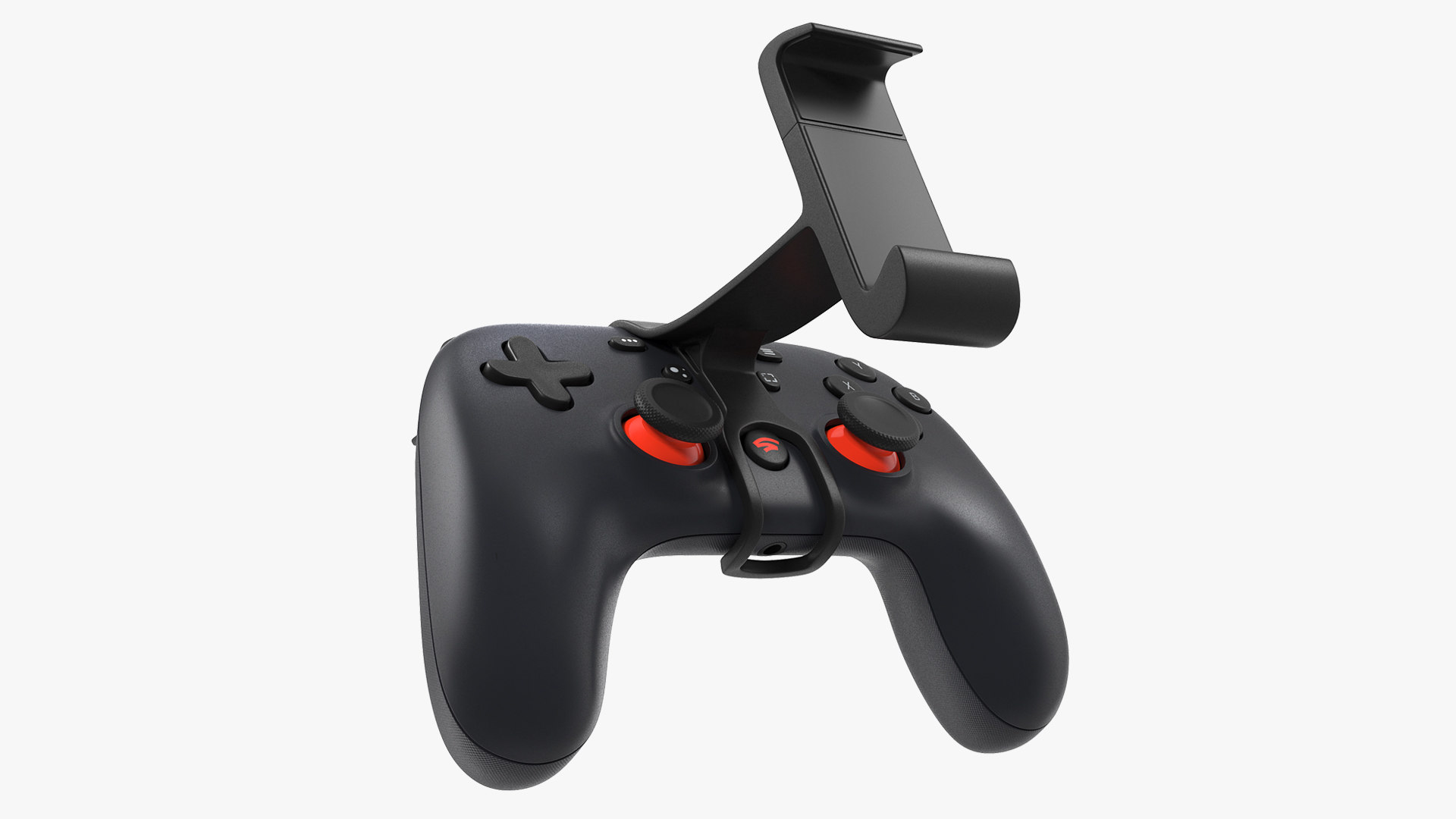 Google stadia controller phone 3D model - TurboSquid 1568484