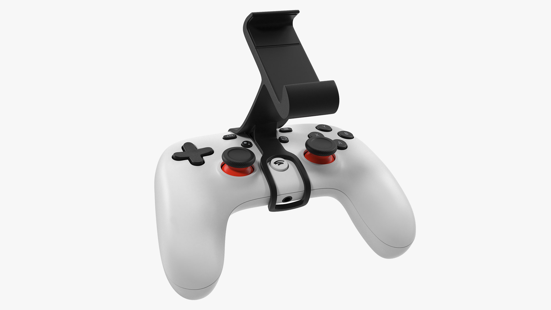 Google stadia controller phone 3D model - TurboSquid 1568498