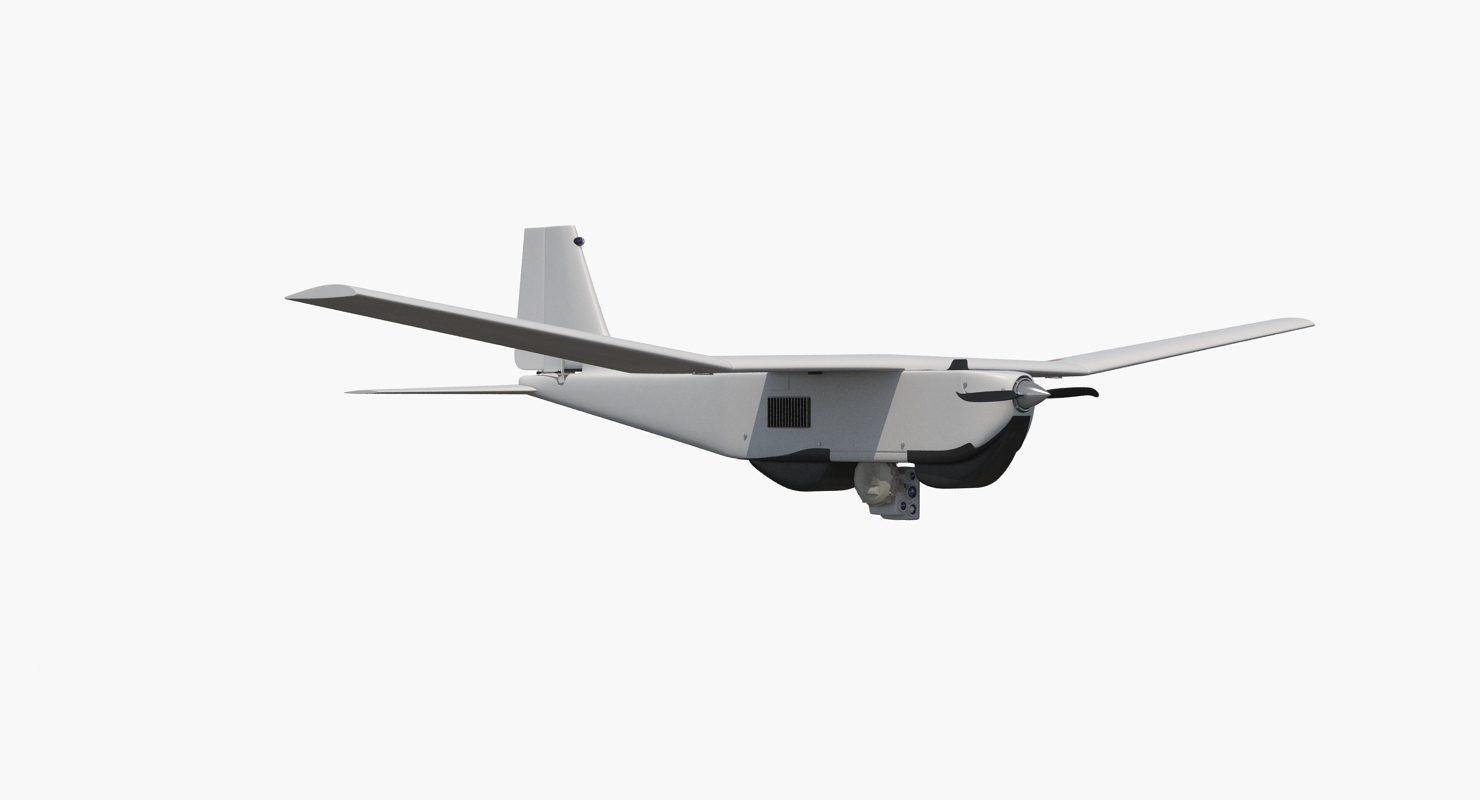 Small military uavs rigged 3D model - TurboSquid 1569141