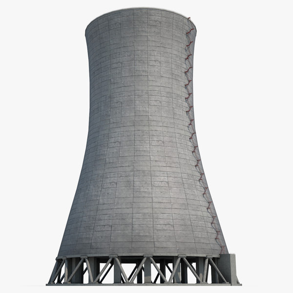 Nuclear Power Plant 3D Models for Download | TurboSquid
