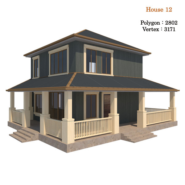 Settings modeled 3D model - TurboSquid 1568571