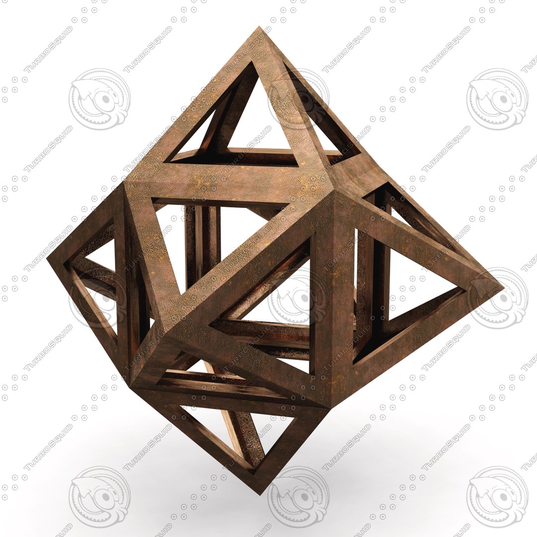 Modello 3D esaedro - TurboSquid 1568964