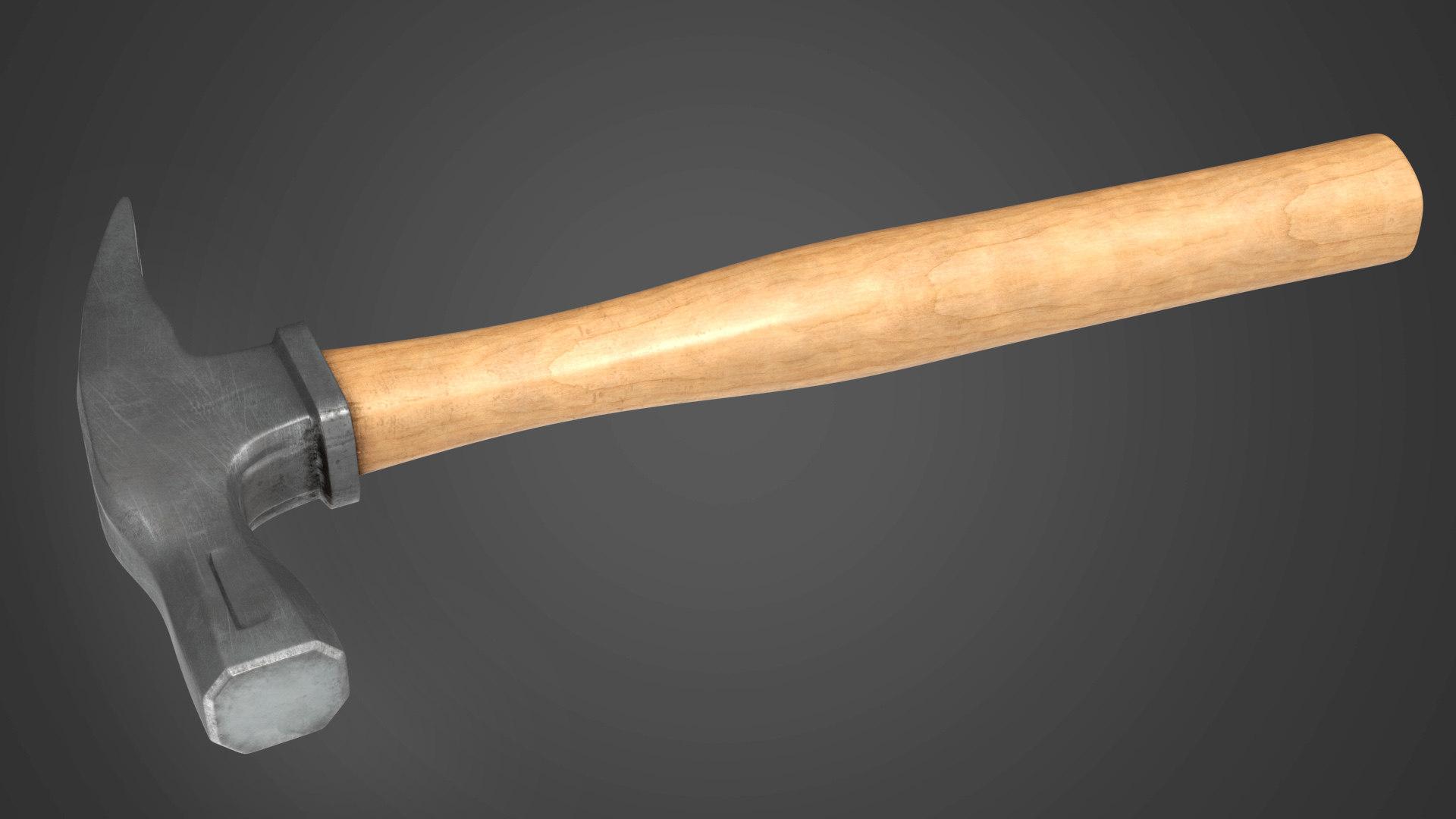 3D hammer model - TurboSquid 1568584