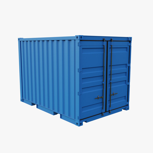 Cargo Container Blender Models for Download | TurboSquid