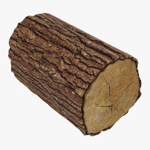 Log 3D Models for Download | TurboSquid