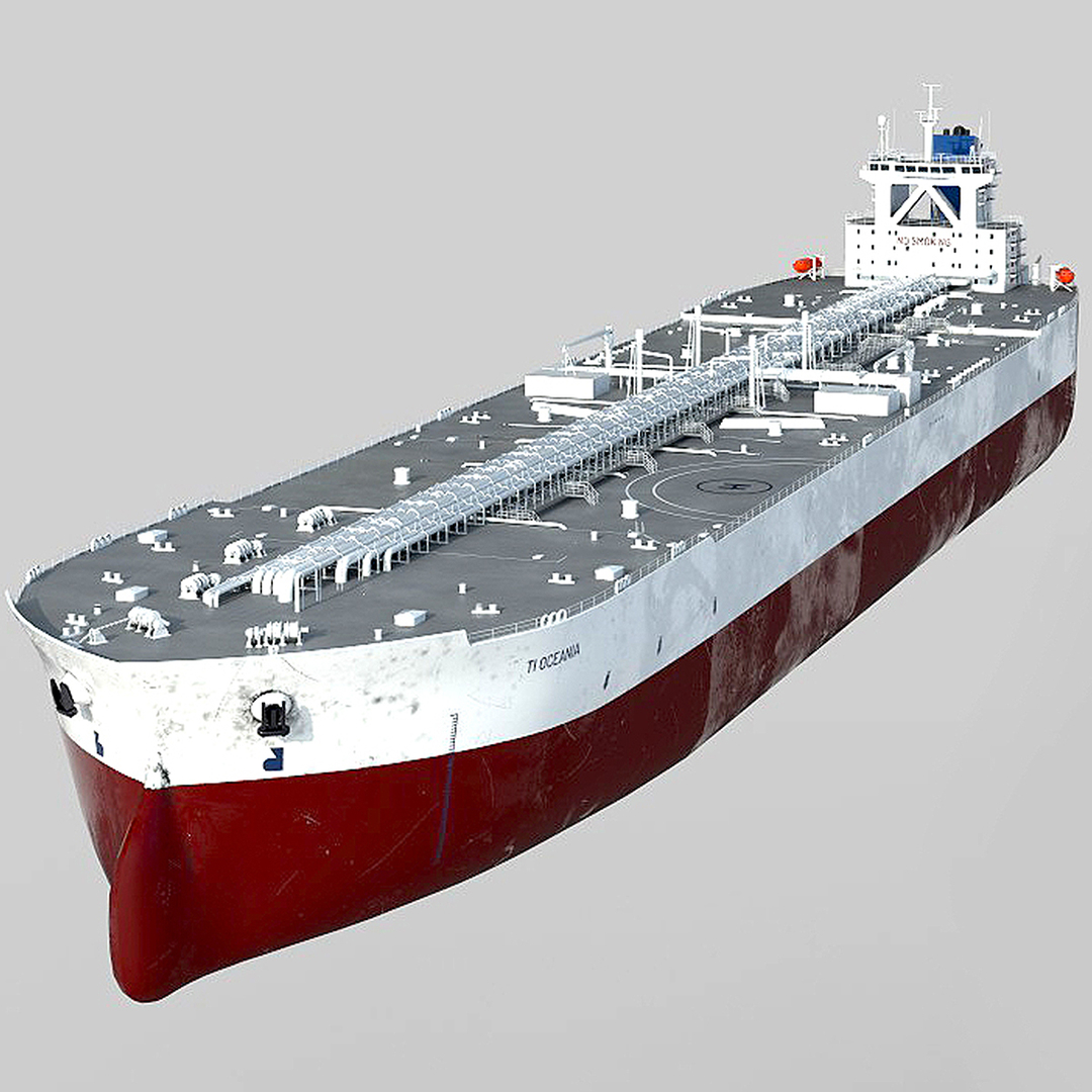 3D model tanker oil ship - TurboSquid 1440192