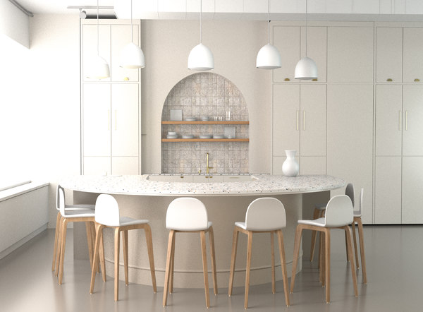 Kitchen 3D Models for Download | TurboSquid