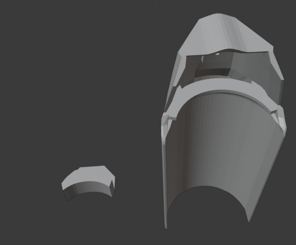 Stencil cap graffiti print 3D model - TurboSquid 1569004