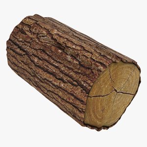 Log 3D Models for Download | TurboSquid